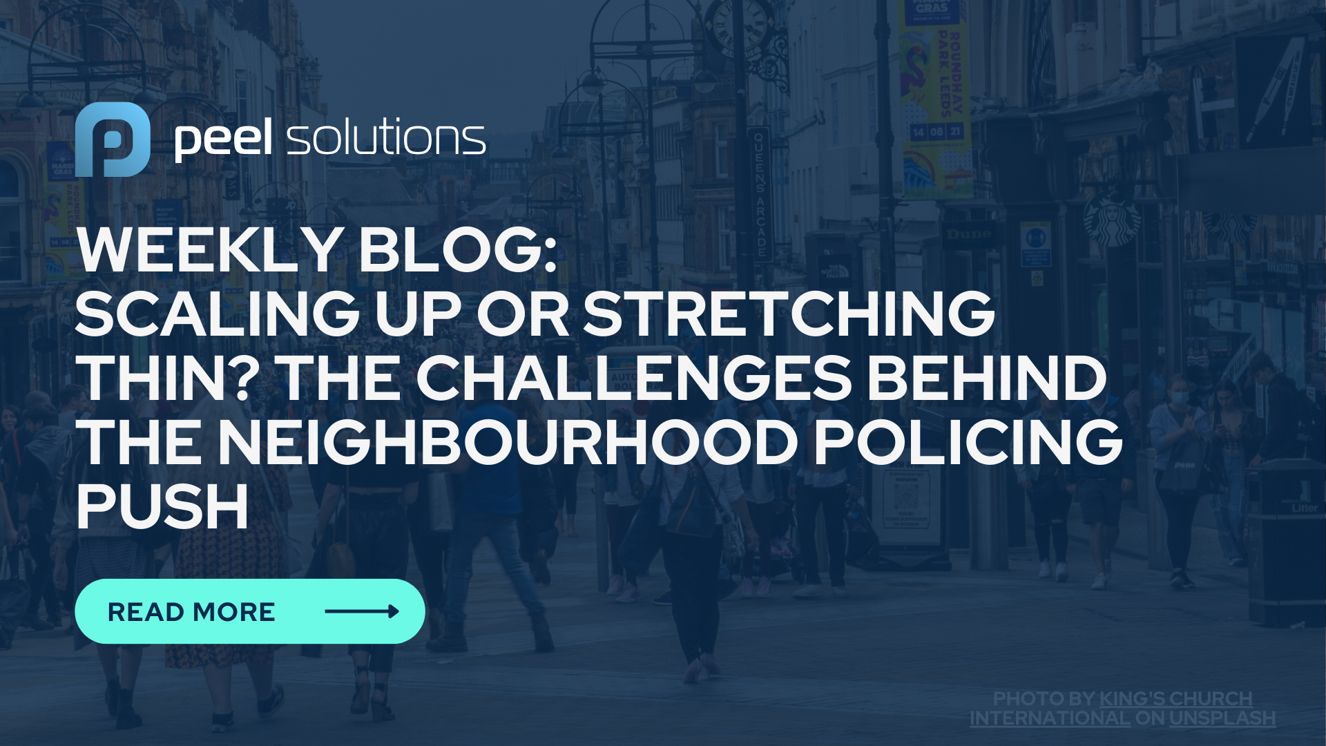 Scaling Up or Stretching Thin? The Challenges Behind the Neighbourhood Policing Push